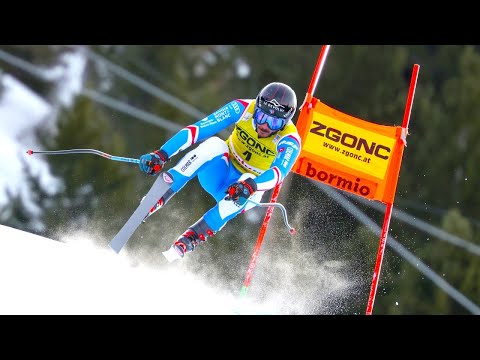 Cyprien SARRAZIN - Winner - Downhill - Bormio ITA - 2023