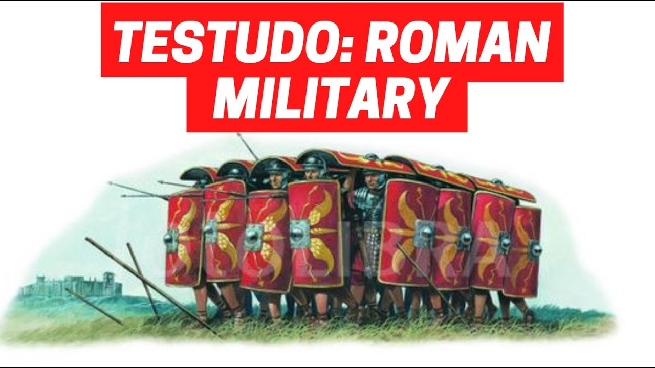TESTUDO: ROMAN MILITARY FORMATION