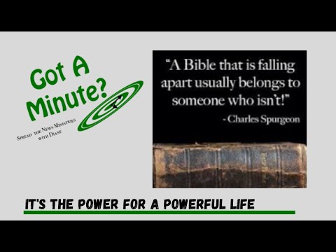 It’s The Power for a Powerful Life – Spread the News Ministries