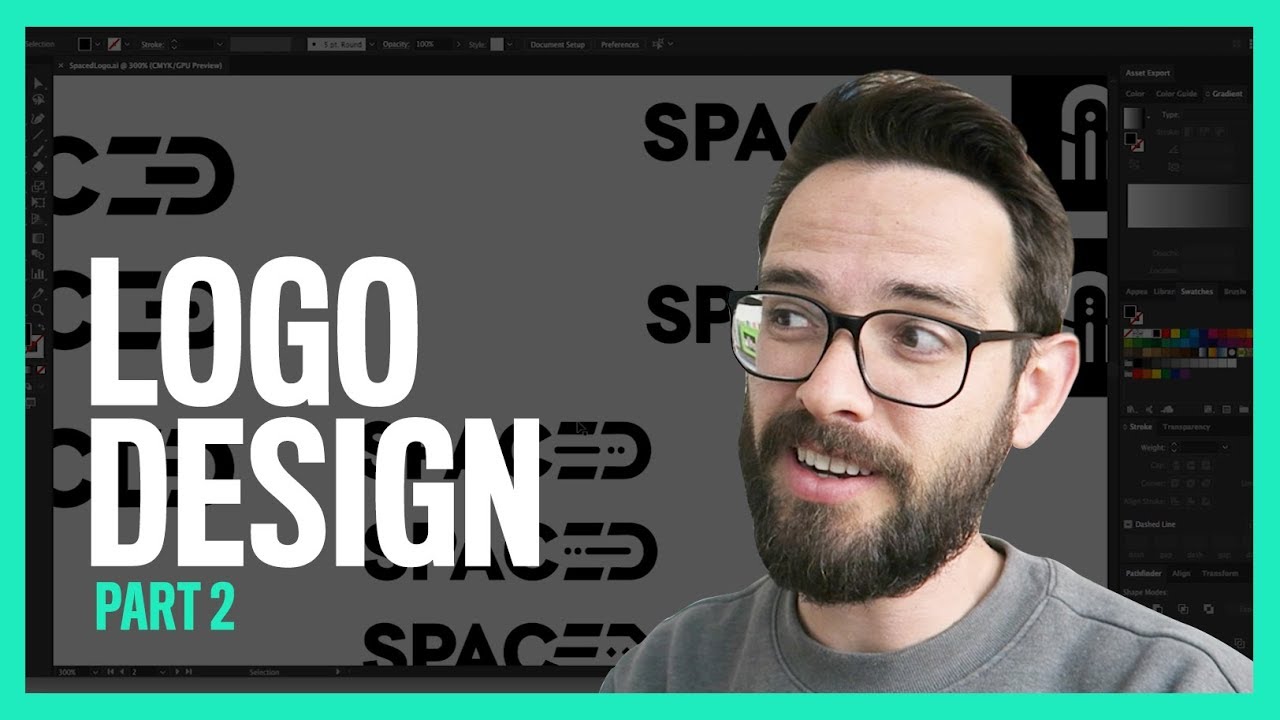 Logo Design Process p.2 #SPACEDchallenge