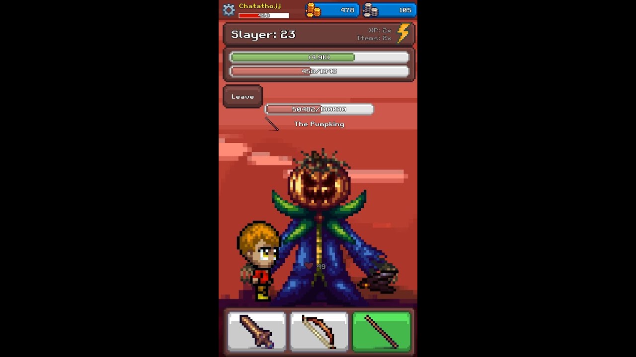 Skill Quest - Android Gameplay [2+ Hrs, 360p]