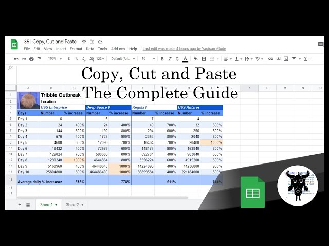10 most useful Google Sheets shortcuts you didn't know
