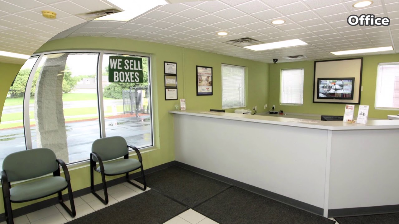 Indianapolis, IN Storage Units Facility Tour - SecurCare Self Storage - Video 708