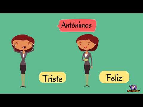 Sinónimos y antónimos