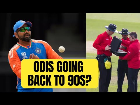 Why is ICC thinking of scrapping two new balls rule in ODIs? These Stats give Explanation