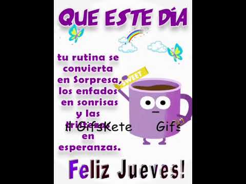 Feliz jueves