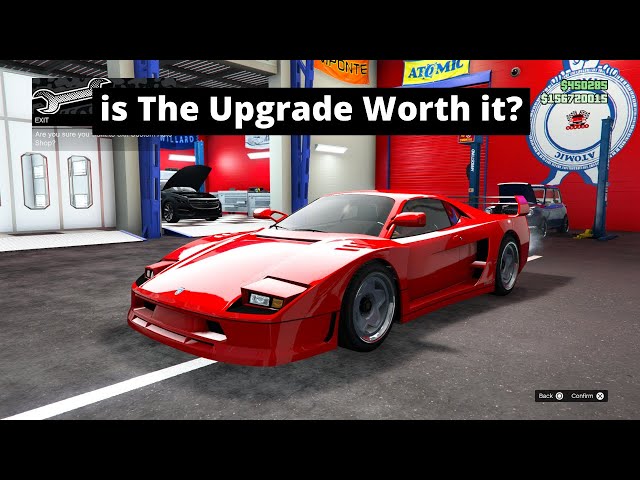 Grotti Turismo Classic in GTA Online next-gen: HSW upgrade details ...