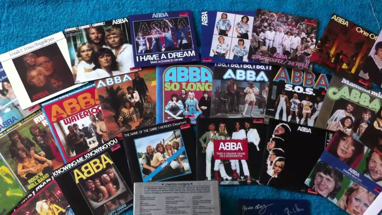 ABBA - The singles Collection 1972-1982