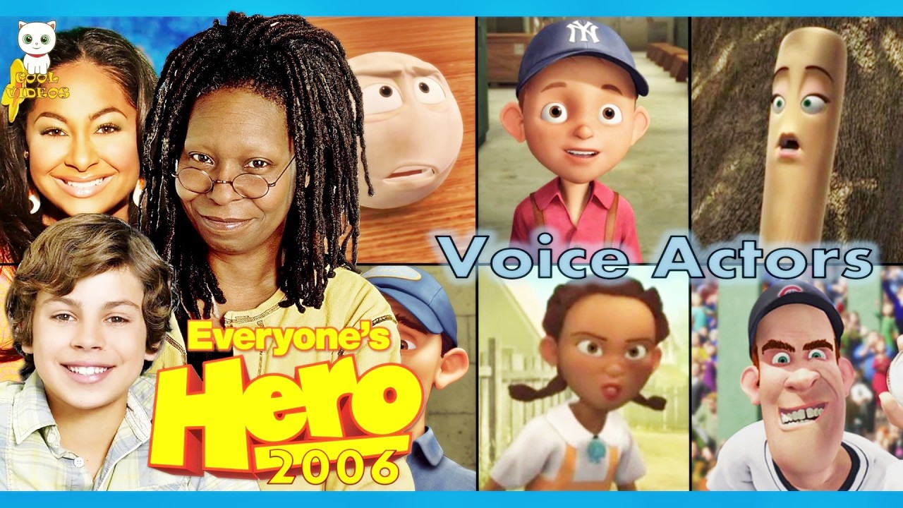 ‏‏‏‏‏‏‫‫‫Voice Actors - Everyone's Hero 2006