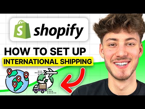How To Set Up International Shipping on Shopify (2025 Step-by-Step)