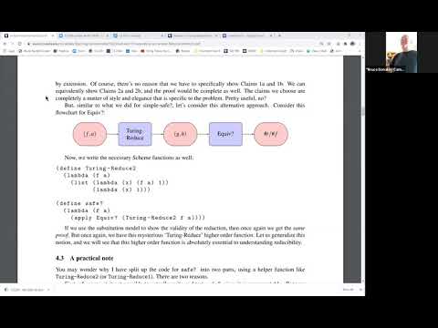 Reflections on Turing Reductions and Probability – L19a CS 230 - Bruce Donald, Duke University
