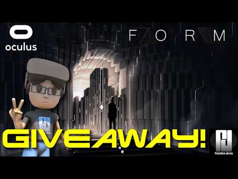 Steam Community :: Video :: VR | FORM Giveaway! - Thanks to Charm Games!