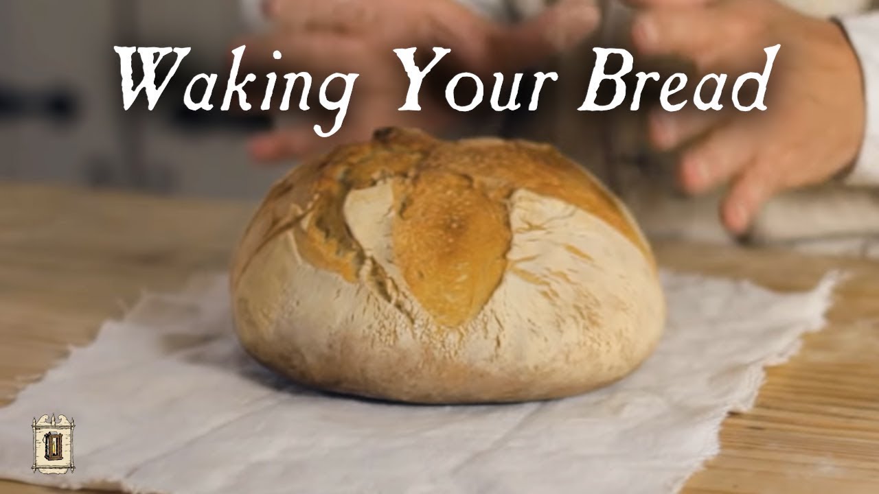 Sourdough from Leaven - 18th Century Breads, Part 5