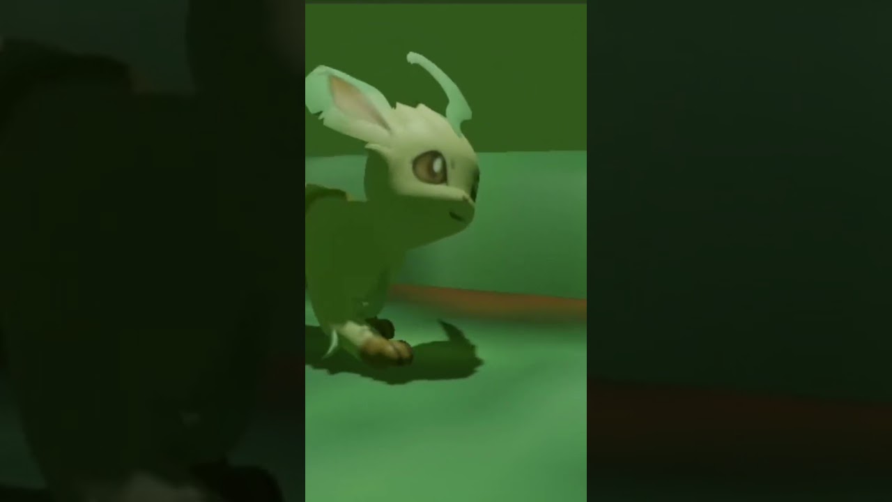 lost in necter medows  #eeveelutions #pokemon #furry #blender #eevee