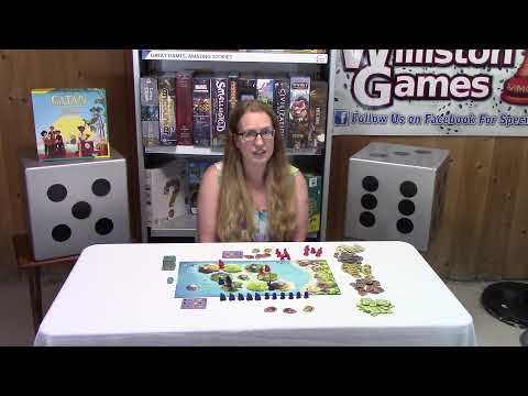 Catan: Junior - 2 Minute Overview