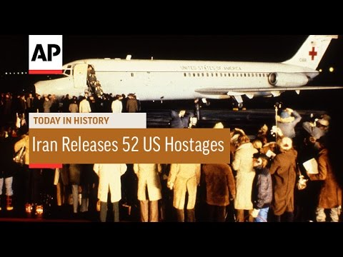 Iran Releases 52 U.S. Hostages - 1981 | Today in History | 20 Jan 17