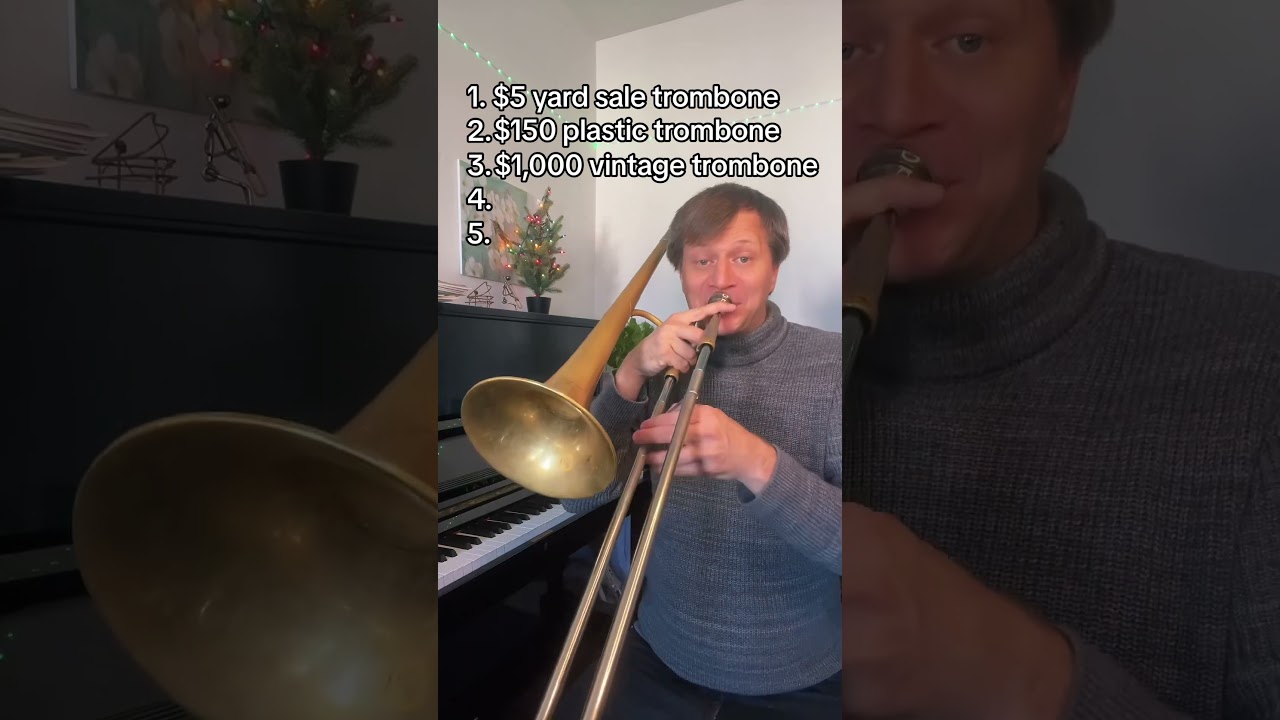$5 vs $4,500 trombone