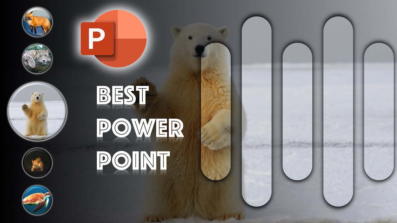 Best Animals PowerPoint Presentation 🔥 How To Create Professional PowerPoint Presentation Slides?