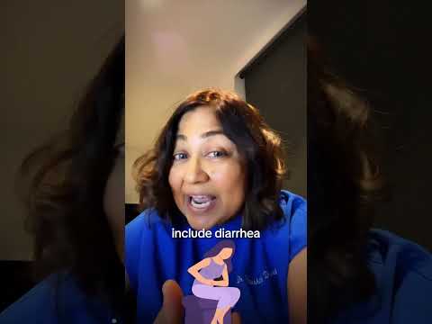 Doctor Explains Early Signs Of Labour