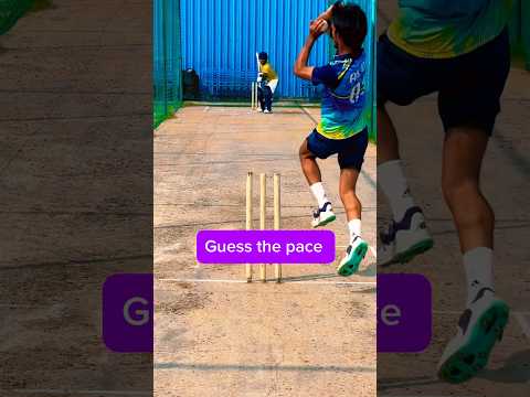 Guess Pace of the bowler||Cricket Batting Practice#cricket #battingtips #battingtechnique #shorts