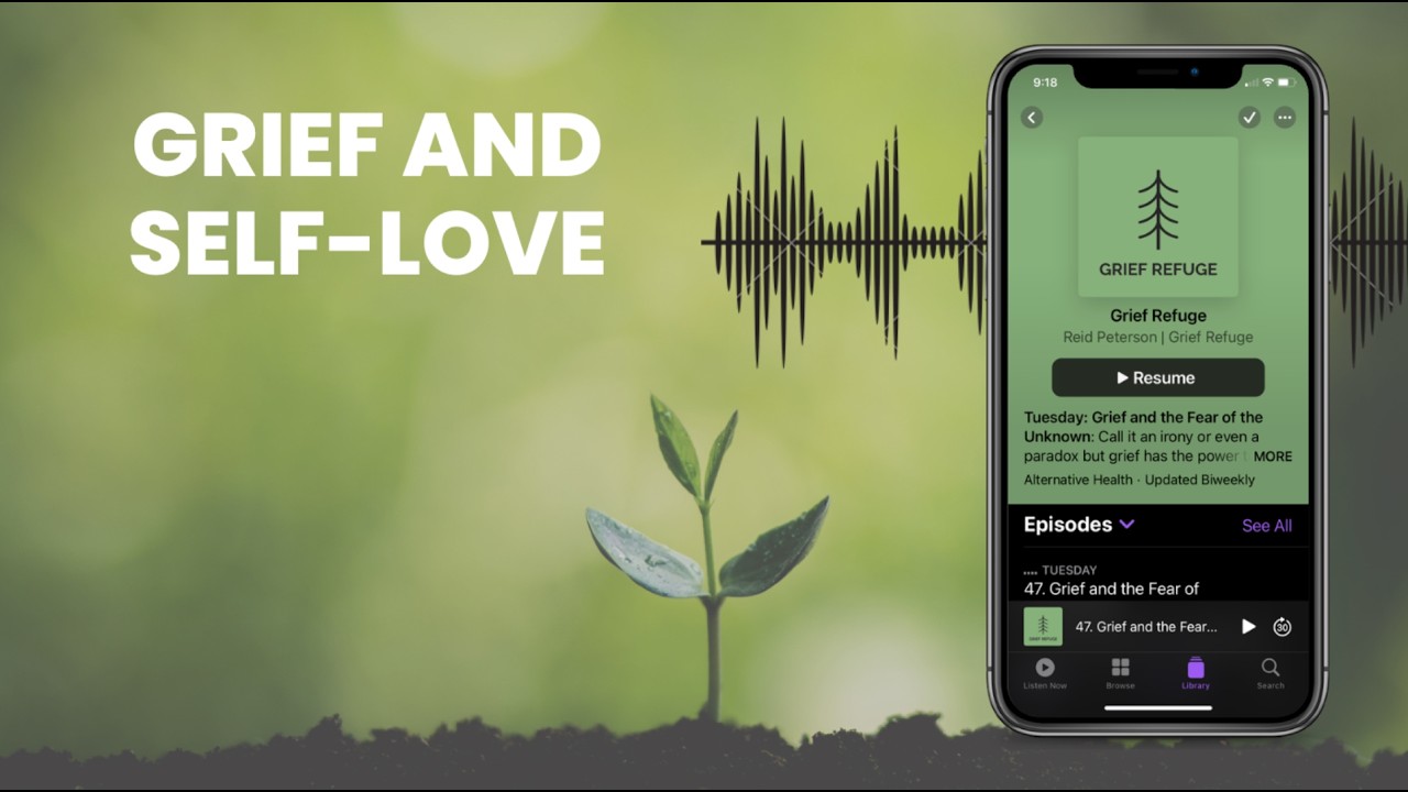 How Grief Impacts Self-Love—and Why Coping Can Feel So Hard After Loss