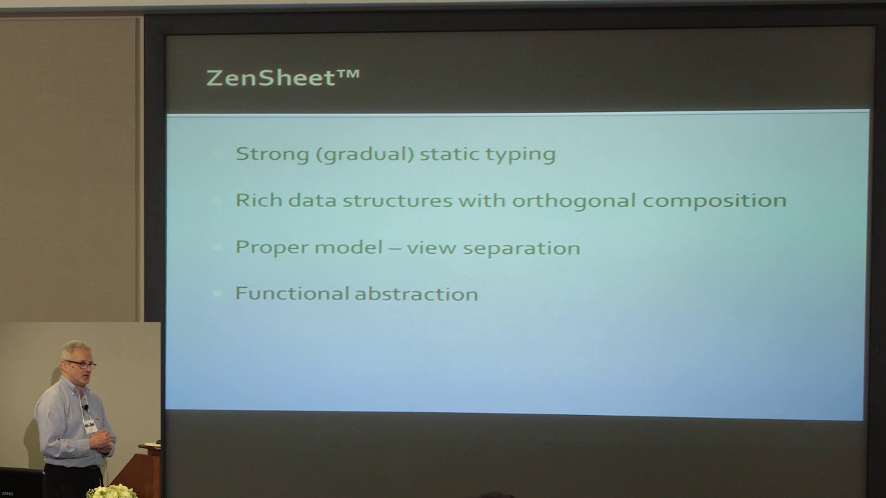 Reactive Sheets: an intuitive approach to functional‐reactive computing