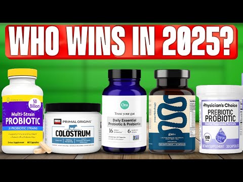 TOP 5 Best Gut Health Supplements 2025