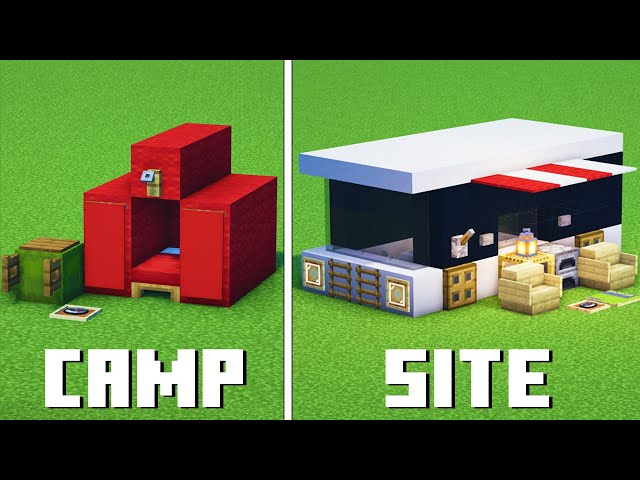 7 best Minecraft campsite builds