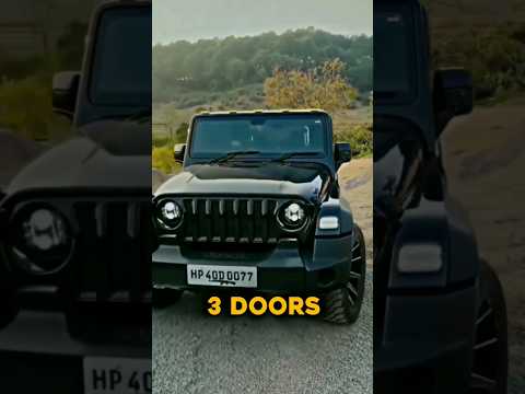 5 Doors Vali Thar Launch Hogi 🚘 #thar #tharlover