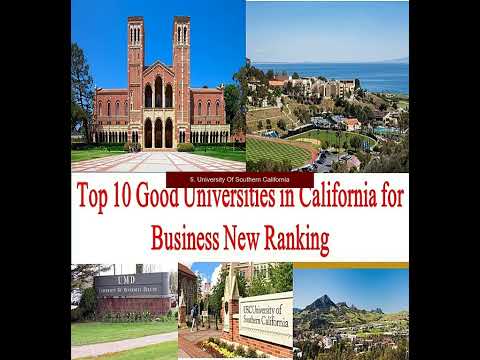 Top 10 Best Universities In California #shorts