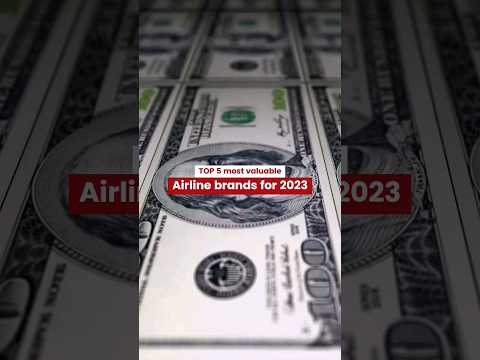 Do you know which airline‘s brand value is almost 9 billion dollars? Stay tuned to find out! #shorts