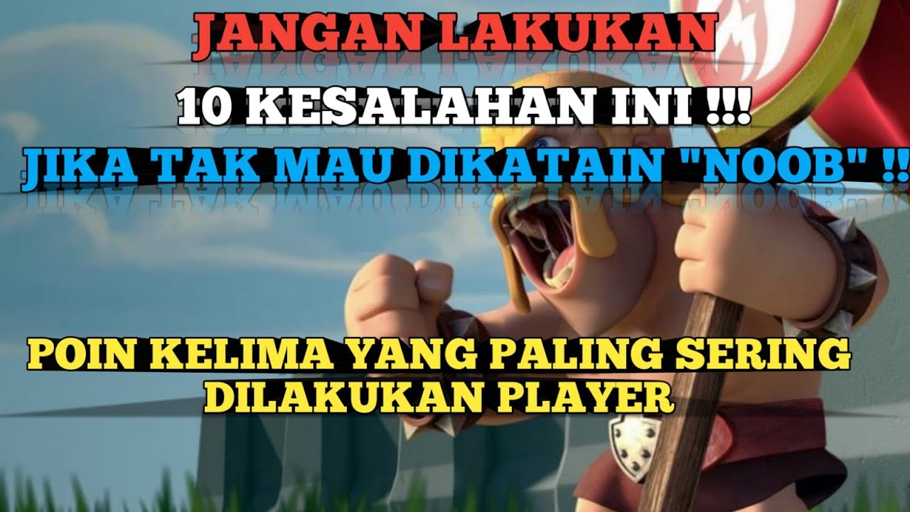 Rahasia Pemain COC Pro Player: 10 Tips Jitu Menang Setiap War Clash of ...