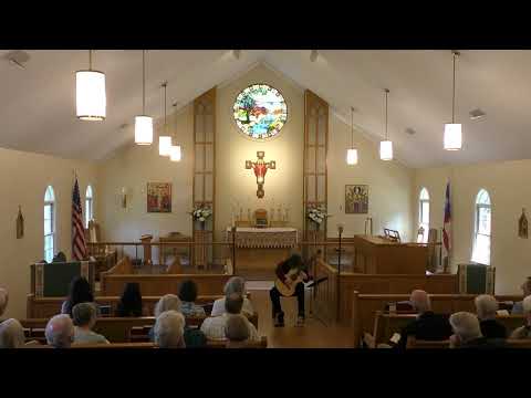 Nathaniel Hill, classical guitar – August 20, 2023 – St. George the ...