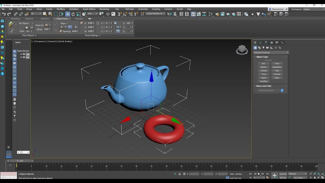Missing Gizmos in 3ds max