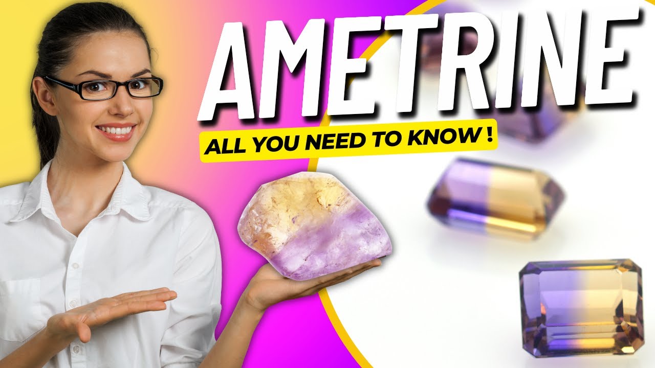 AMETRINE – Nature’s Perfect Blend of Amethyst and Citrine