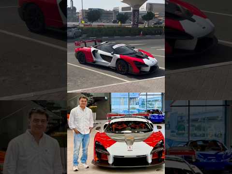 Dubaiயில் Ajith Sir-ன் Supercar Moments – McLaren Senna Vibe! 🏁💥#ajithkumar #dubai #senna #ajith