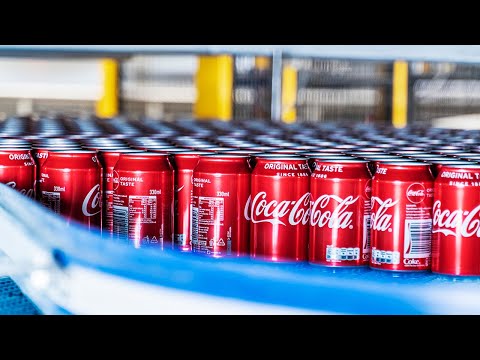 Coca-Cola Canning Line Factory - Aluminum Can Manufacturing Processes