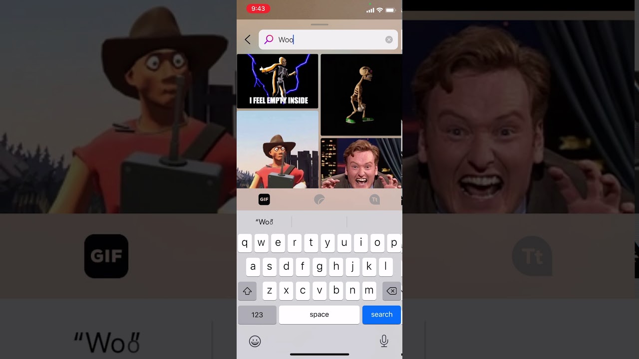 Clash/GIPHY - GIPHY Text