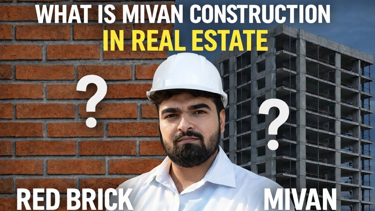 What Is Mivan Construction? | Comparison with RCC and Red Brick Construction