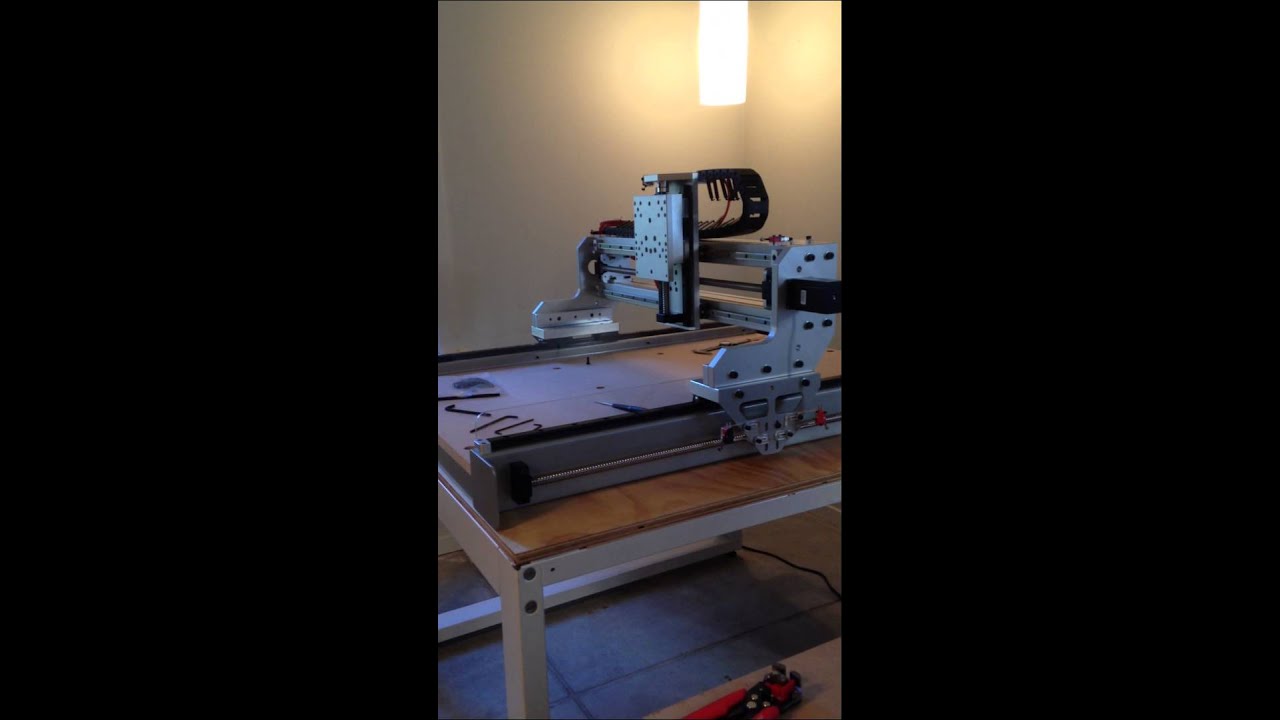 DIY CNC Router: Jogging X and Y axis