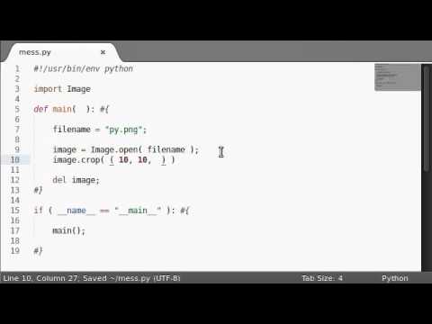 Learn Python PIL Image 06 Crop - Mind Luster
