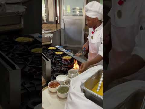 Omelette Man Chef Merrick At The Jewel Paradise Cove Resort 🍳