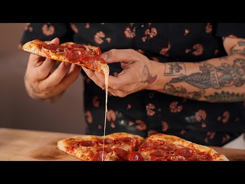 Tony Gemignani's New York-Style Pepperoni Pizza