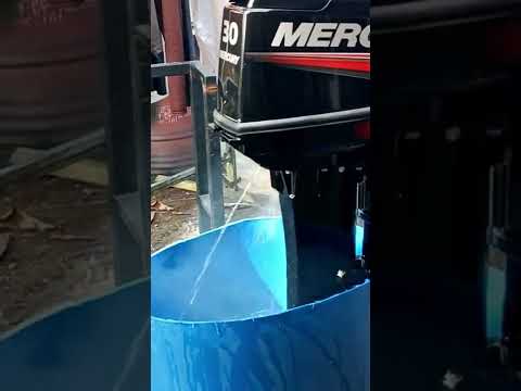 MERCURY 30HP TEST