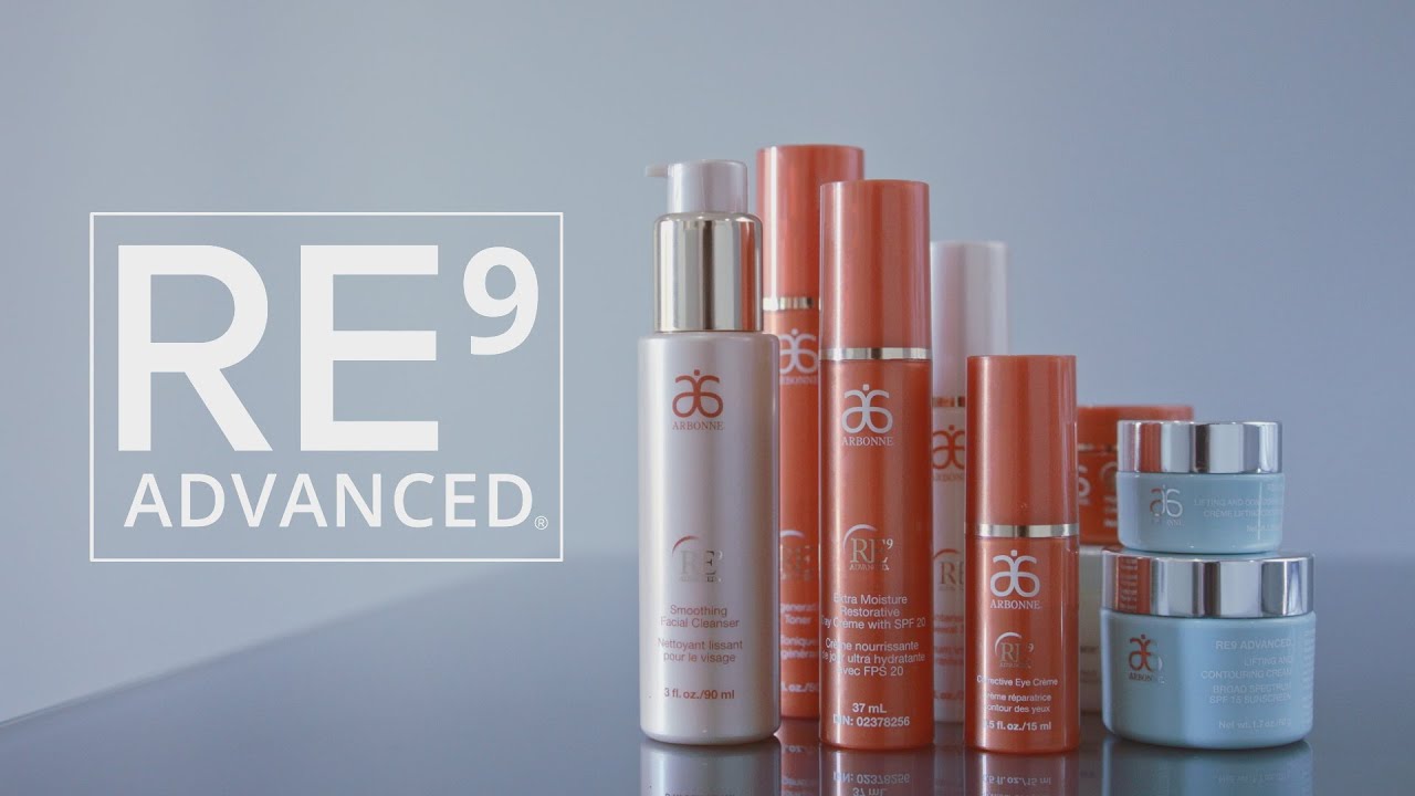 Arbonne: RE9 Advanced Skincare Collection (Tutorial)