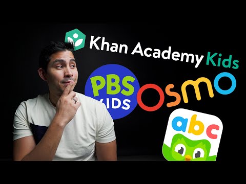 Favorite Free Educational Apps for Toddlers & Preschoolers