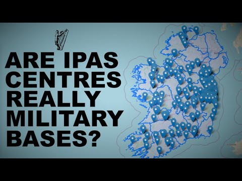 Are IPAS Centres Really Military Bases ? with John Waters