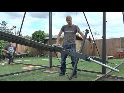This Massive 360 Swing Is a Dream Come True