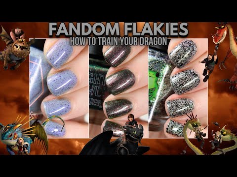 Fandom Flakies May 2025 Live Swatches & Review