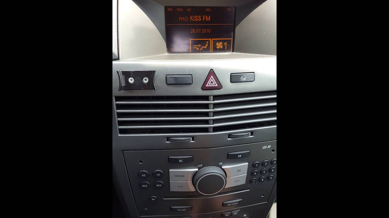 Climatronic Opel Astra H